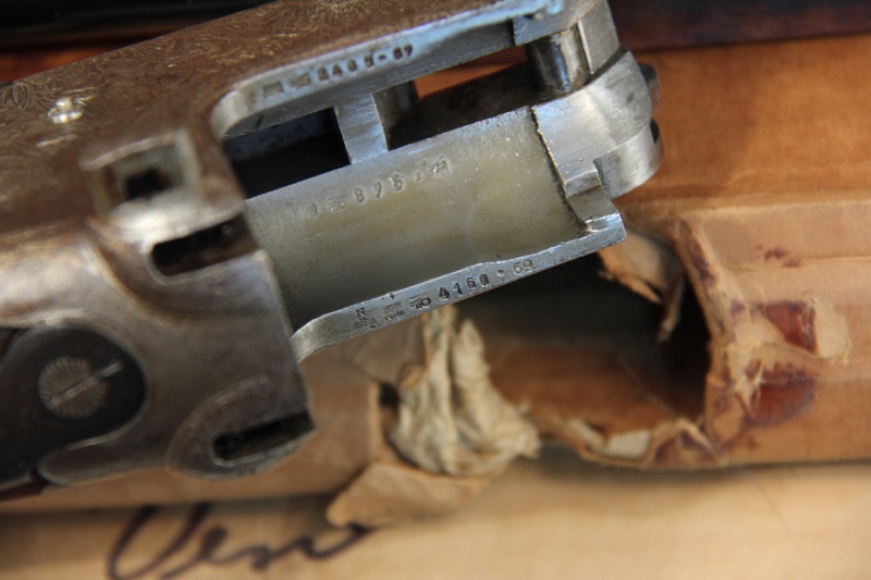 Merkel Model 202e 5 Barrel Set O/U 20 Ga. 12 Ga. .243 Win. 7x57mm ...