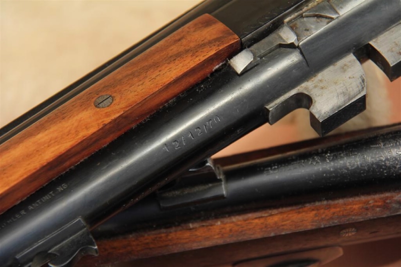 Merkel Model 202e 5 Barrel Set O/U 20 Ga. 12 Ga. .243 Win. 7x57mm ...