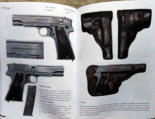 Polish Radom Vis P35 Book - New - P35(P) Pistol For Sale at GunAuction ...