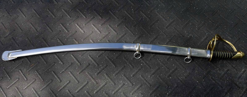 1860 Light Cavalry Union Saber, Sabre - New For Sale at GunAuction.com ...