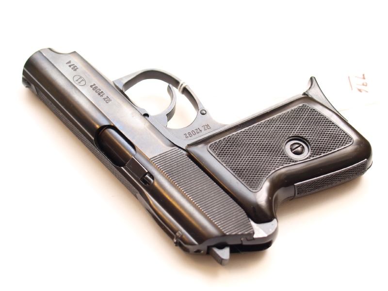 Polish Radom State Arsenal 11 Polish P64 9x18 Mak Caliber Pistol Rig P ...