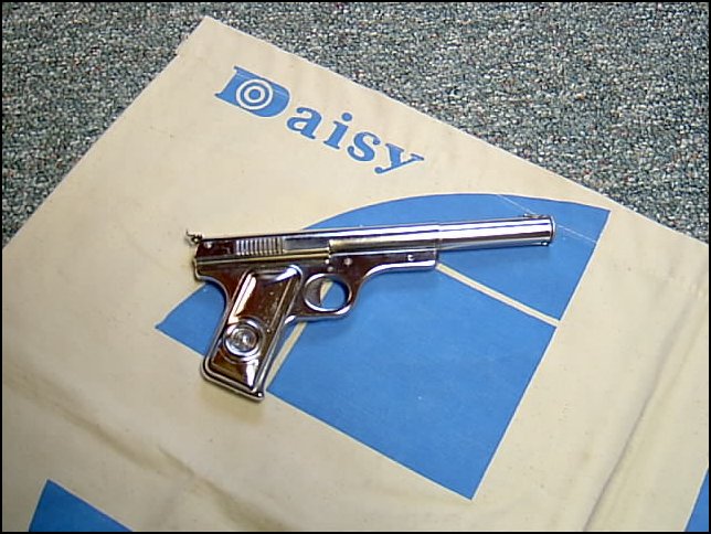 Daisy Model 118 Nickel Targeteer For Sale at GunAuction.com - 6619825