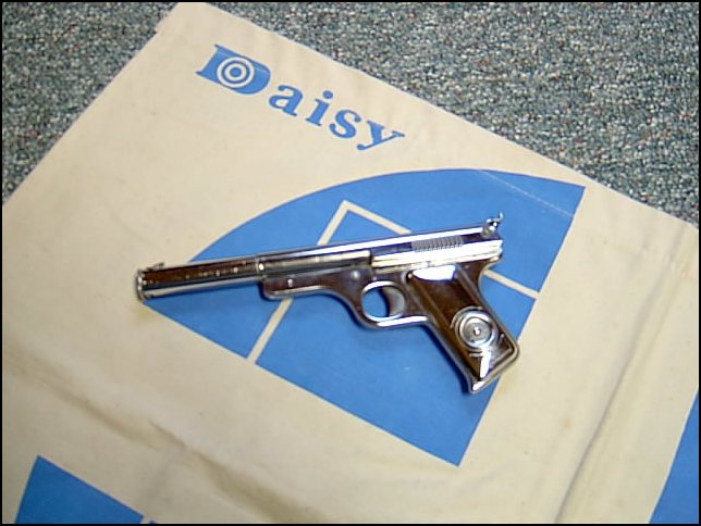 Daisy Model 118 Nickel Targeteer For Sale at GunAuction.com - 6619825