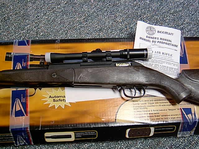 Beeman Gold Series Model Fh 500 Air Rifle For Sale at GunAuction.com ...