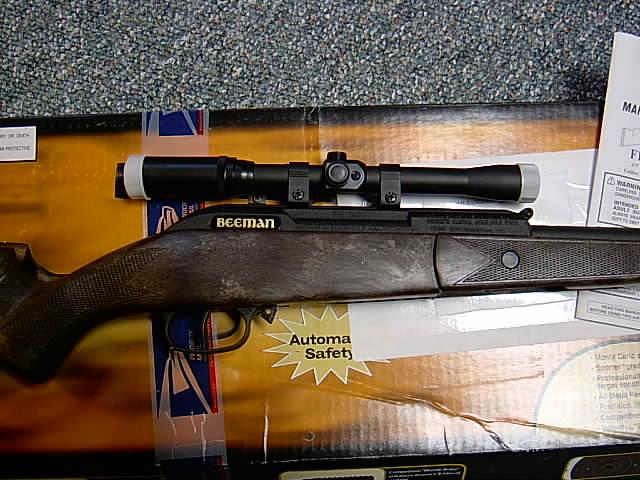 Beeman Gold Series Model Fh 500 Air Rifle For Sale at GunAuction.com ...