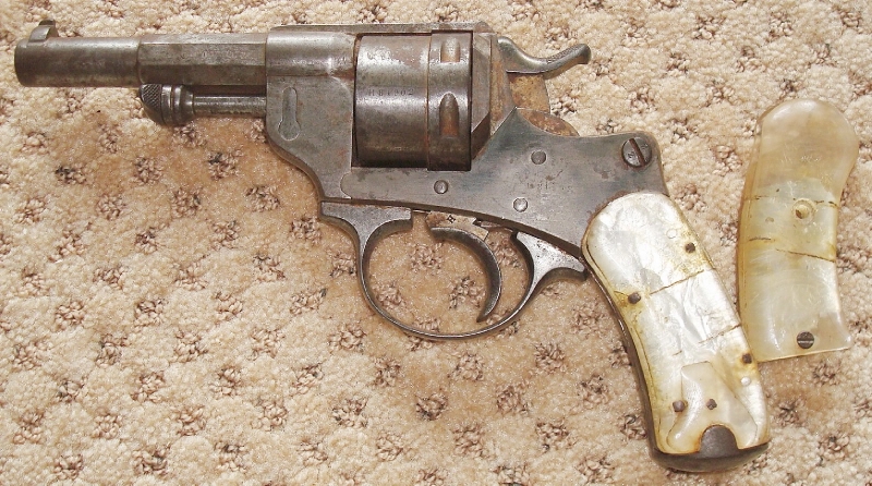 French Military Firearms MODEL 1873 FRENCH 11mm MILITARY REVOLVER