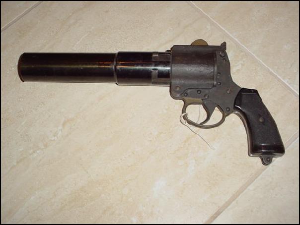 Molins Machine Co. Wwii British No4 Mk I Flare Gun For Aircraft For ...
