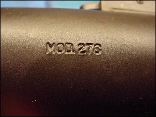 Smith & Wesson Model 276 Gas Pistol Flare Gun 37mm For Sale at ...