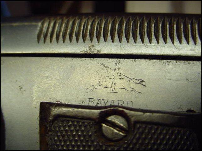 Bayard - WWI GERMAN MILITARY USED 1908 BAYARD PISTOL - Picture 8