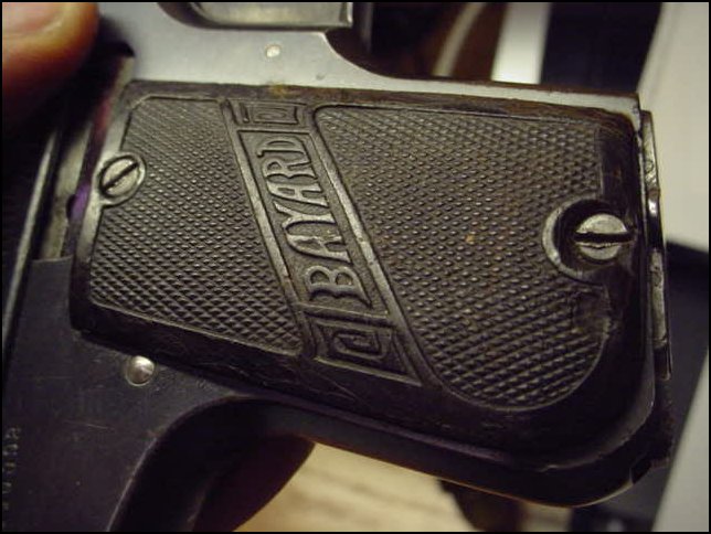 Bayard - WWI GERMAN MILITARY USED 1908 BAYARD PISTOL - Picture 5