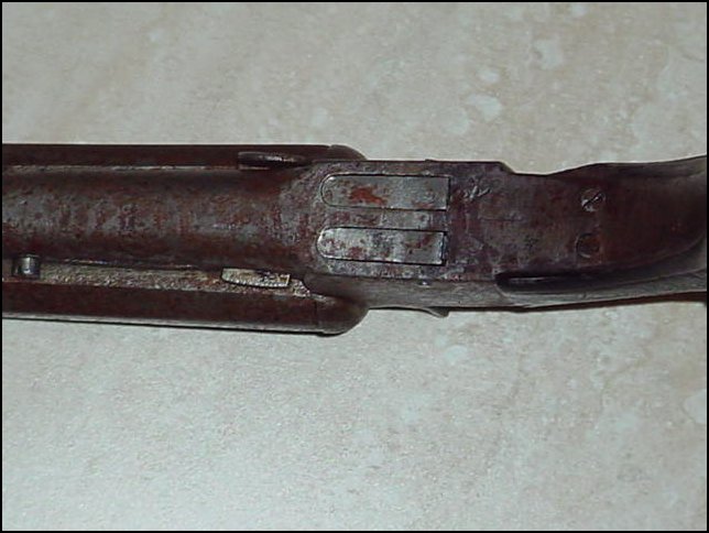 Belgium Spanish Large Double Barrel 12 Mm Pinfire Pistol For Sale at ...