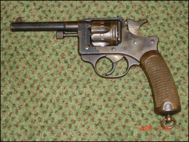 French Military Firearms Model 1892 Lebel Revolver - 1914 - 8mm Lebel ...
