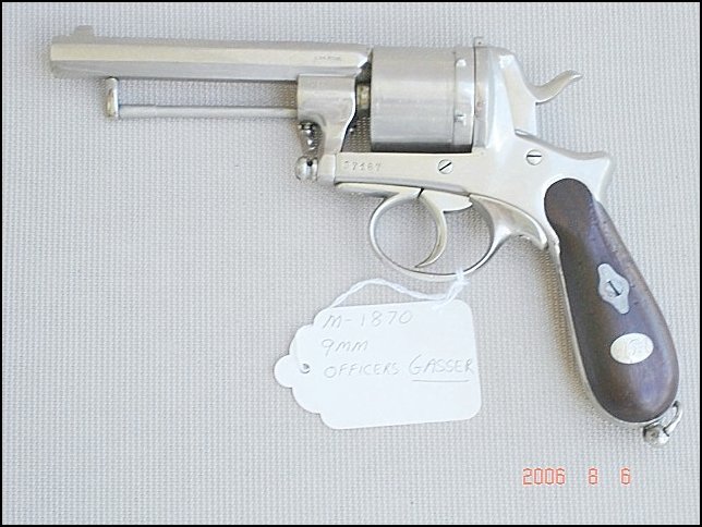 Gasser, Leopold Officers Model 1870 Gasser Pistol For Sale at ...