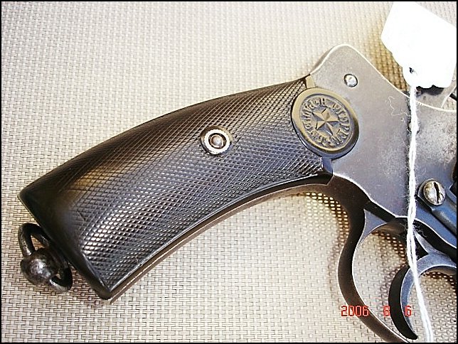 H. Pieper Mexican Army Gas Seal Pieper Revolver - For Sale at ...