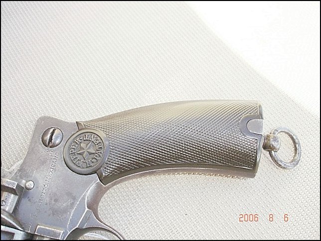 H. Pieper Mexican Army Gas Seal Pieper Revolver - For Sale at ...