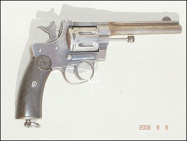 H. Pieper Mexican Army Gas Seal Pieper Revolver - For Sale at ...