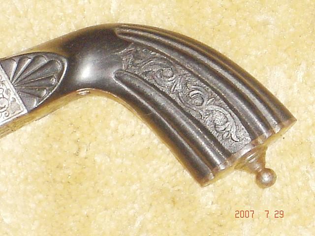 French "Boissy" 2 Barrel 12 Mm Pinfire Pistol Fact. Eng. For Sale at ...