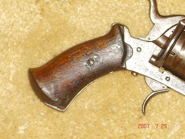 Belgium - The Guardian 9mm Pinfire Revolver 1878 American Model For ...