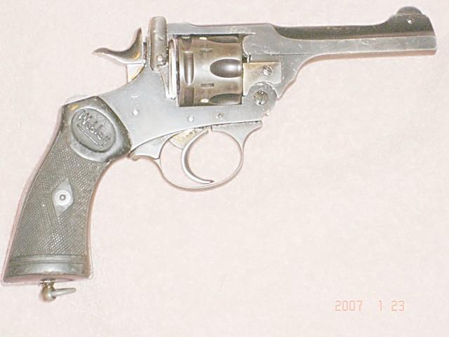 Webley Copy - Pakistan Mark Iv 38 Cal Webley Marked Revolver No Reserve ...