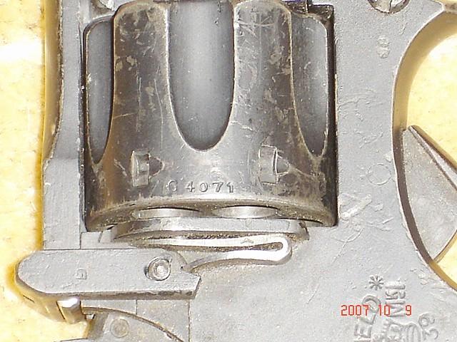 Webley - Enfield No2 Mk 1* Wwii Enfield .38 Revolver 1938 Tanker Model ...