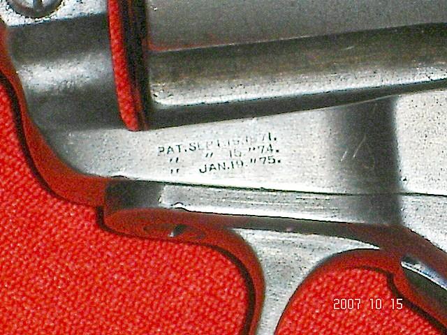 Colt Lightning Revolver Long Barrel With Extractor For Sale at ...