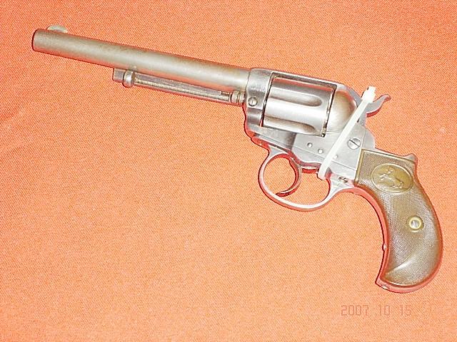 Colt Lightning Revolver Long Barrel With Extractor For Sale at ...