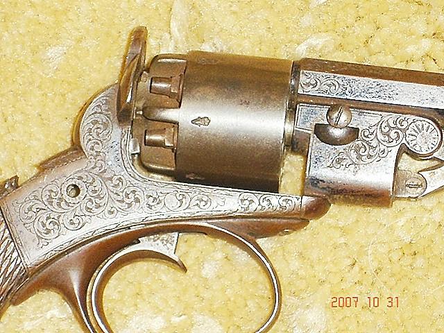 Webley - Adams - Tranter Scottish Factory Engraved Revolver Victoria'S ...