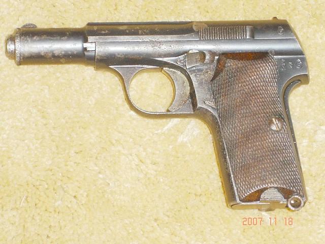 Astra-Unceta Sa Nazi Astra 300 In .32 Acp (7.65) Wwii German For Sale ...