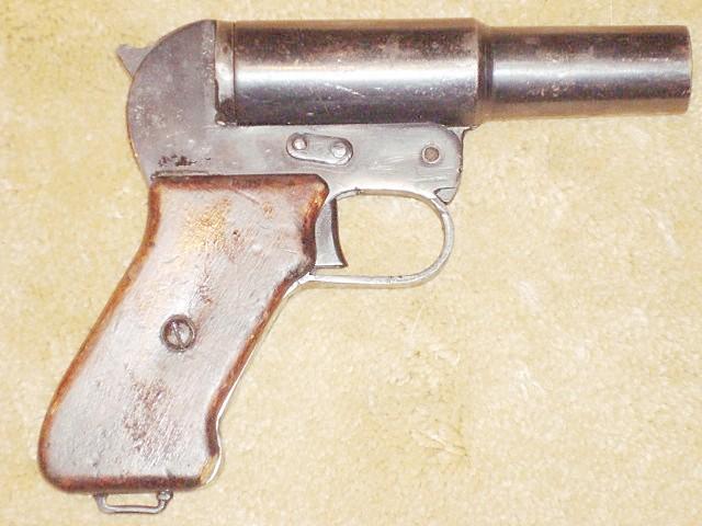 Time Capsule from the '80s...Russian Flare Guns, One Finn [SA] Stamped ...