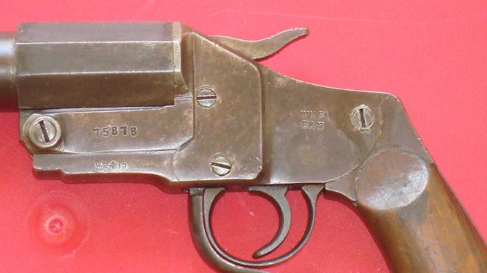 Austrian Wwi Hebel Flare / Signal Gun 1917 Dated For Sale at GunAuction ...