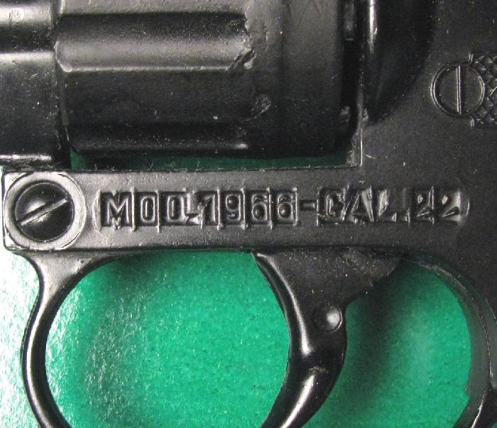 Rts Vintage 8 Shot 22 Cal. Starter Revolver From Italy For Sale at ...