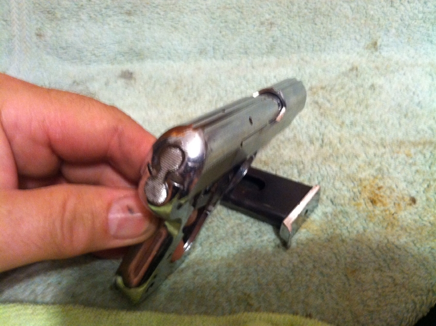 Valor Corp 25acp Pocket Pistol Project Parts Gun For Sale at GunAuction ...