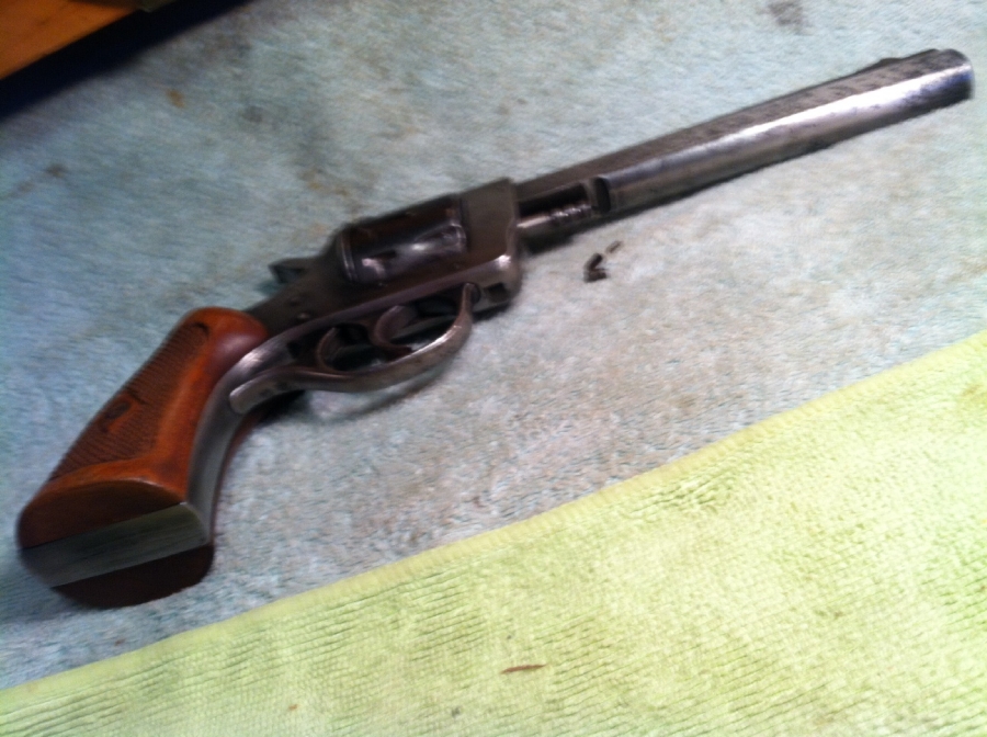 Harrington & Richardson H & R Model 939 .22 Lr Revolver Project Parts ...