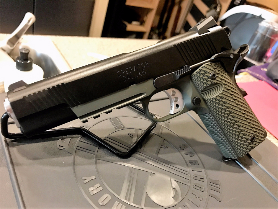 Springfield Armory 1911 Loader Operator Mc Marine Corps Unfired 4 Mag ...