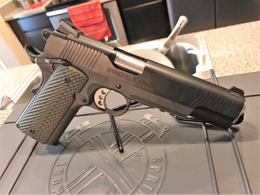 Springfield Armory 1911 Loader Operator Mc Marine Corps Unfired 4 Mag ...