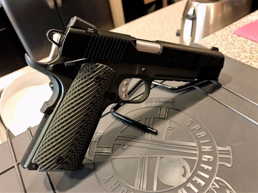 Springfield Armory 1911 Loader Operator Mc Marine Corps Unfired 4 Mag ...