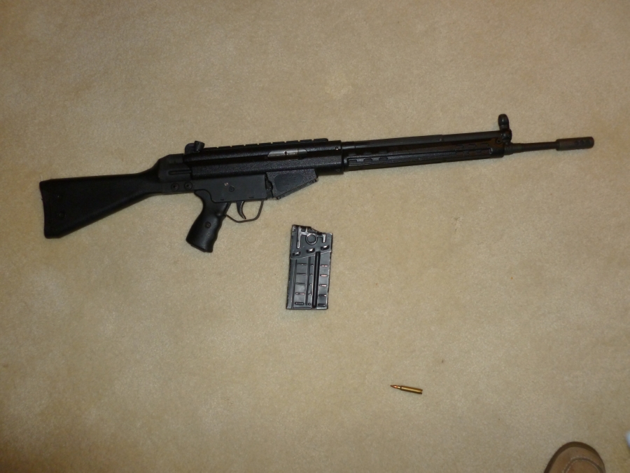 Federal Arms Pre-Ban, Semi-Automatic .308 For Sale at GunAuction.com ...