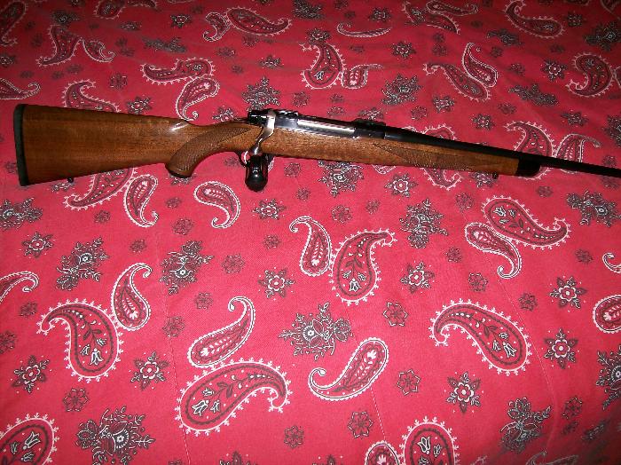 Ruger M77 Rl Mkii 257 Roberts Lightweight For Sale at GunAuction.com ...