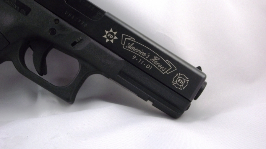 Glock Model 22 - 9/11 `American Heroes` Special Edition For Sale at ...