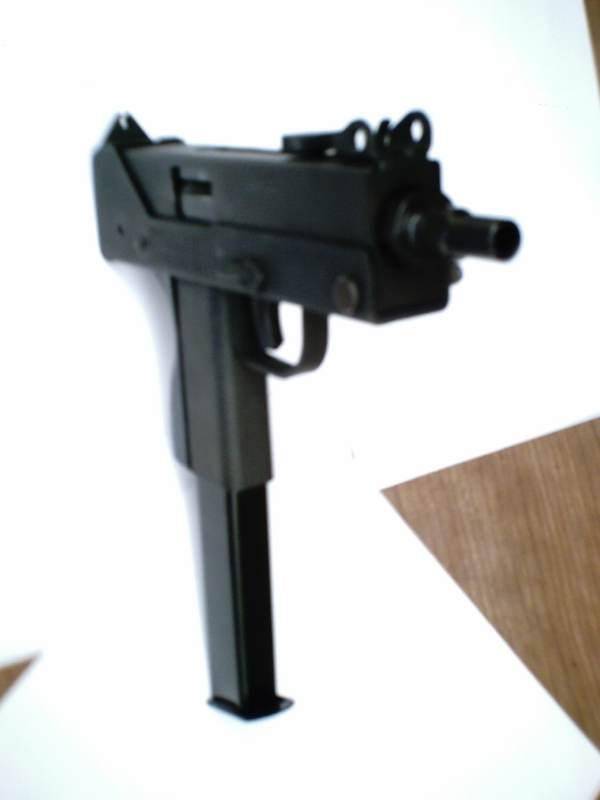 Cobray Industries Mac-12 Cobray .380 Military Assalt Pistol For Sale at ...