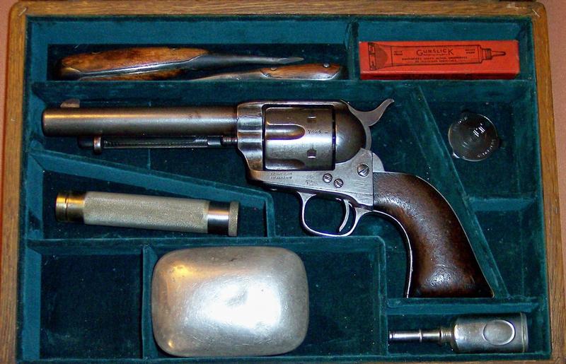 Colt Single Action Army, .45 Eley Caliber, 1876 For Sale at GunAuction ...