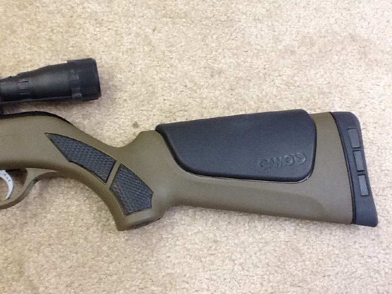 Gamo Bone Collector 22 Bull Whisper Igt Rifle For Sale at GunAuction ...