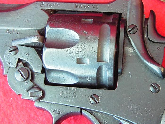 Webley Mkvi .445 Cut For .45 Acp W/ Sam Browne Rig For Sale at ...
