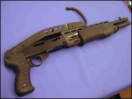 Franchi Spas 12 With Folding Stock And Hook For Sale at GunAuction.com ...