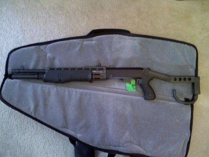 Franchi Spas 12 With Folding Stock And Hook For Sale at GunAuction.com ...