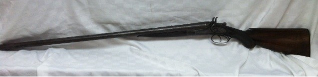 Greener, W.W. Ltd. The Trap Gun Sxs 12 Ga 1886 Damascus 12 Ga For Sale ...