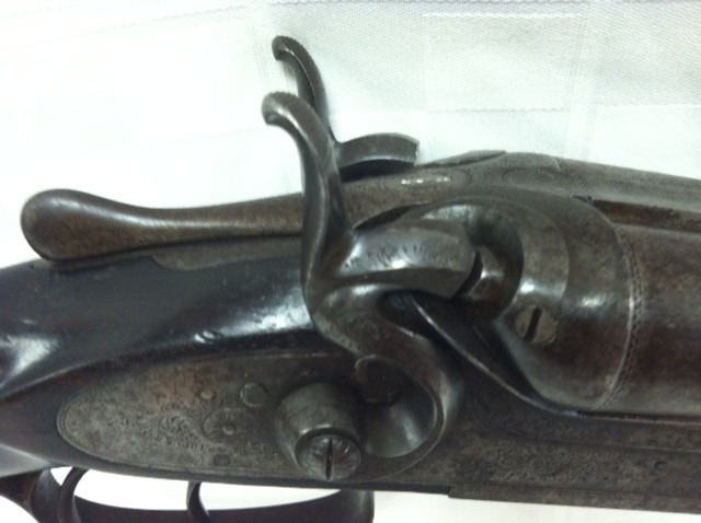 Greener, W.W. Ltd. The Trap Gun Sxs 12 Ga 1886 Damascus 12 Ga For Sale ...