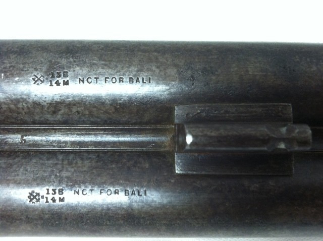 Greener, W.W. Ltd. The Trap Gun Sxs 12 Ga 1886 Damascus 12 Ga For Sale ...