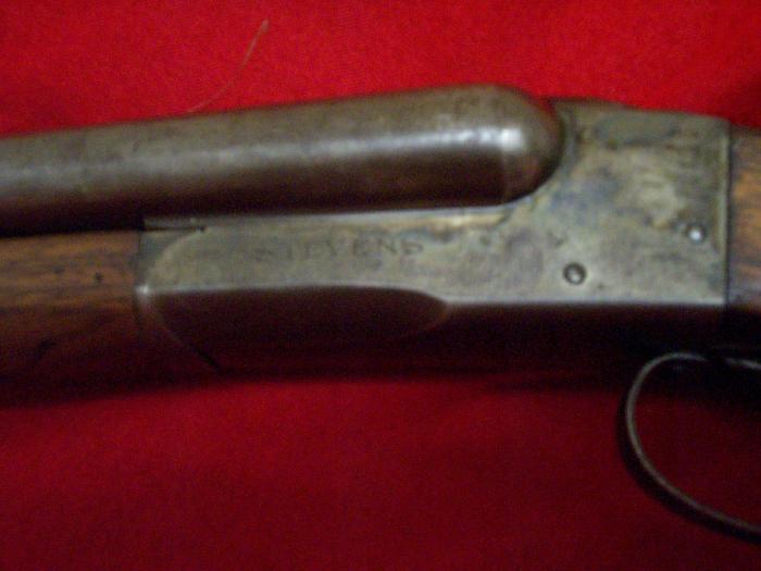 Stevens, J. Arms Co. Penny Start Stevens Sxs Model 330 16ga For Sale at ...