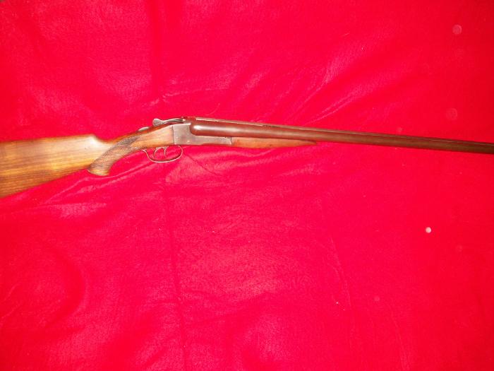 Stevens, J. Arms Co. Penny Start Stevens Sxs Model 330 16ga For Sale at ...